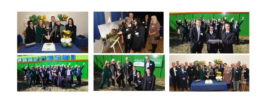 Orchards Academy celebrate new milestone in the construction of its new ...