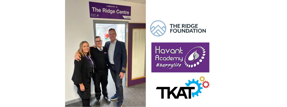 New technology hub at TKAT's Havant Academy supports young people with ...