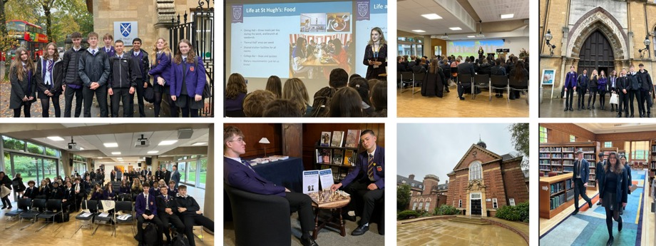 First ever Oxford University Day for TKAT Year 11s - News - TKAT Multi ...