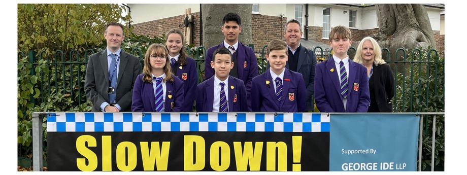 TKAT's Chichester High School proudly supports Road Safety Week 2024 ...