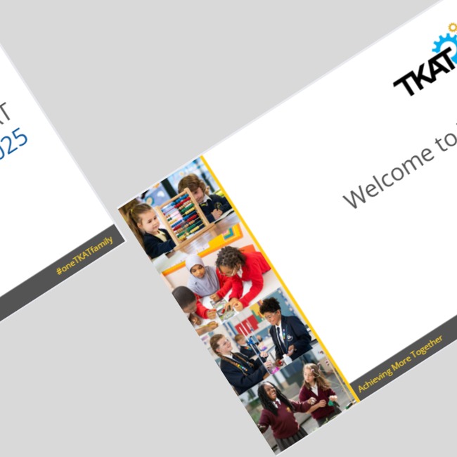 Welcome to TKAT Multi-Academy Trust