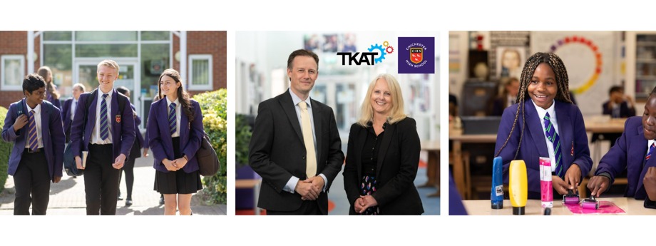 Chichester High School rated by OFSTED as 'Good' in all areas, with the ...