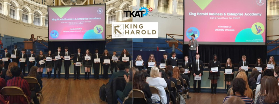 King Harold Academy hosts Scholar Programme in partnership with 'The ...
