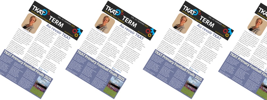 Summer 2025 edition of 'TKAT Term' out now! - News - TKAT Multi-Academy ...