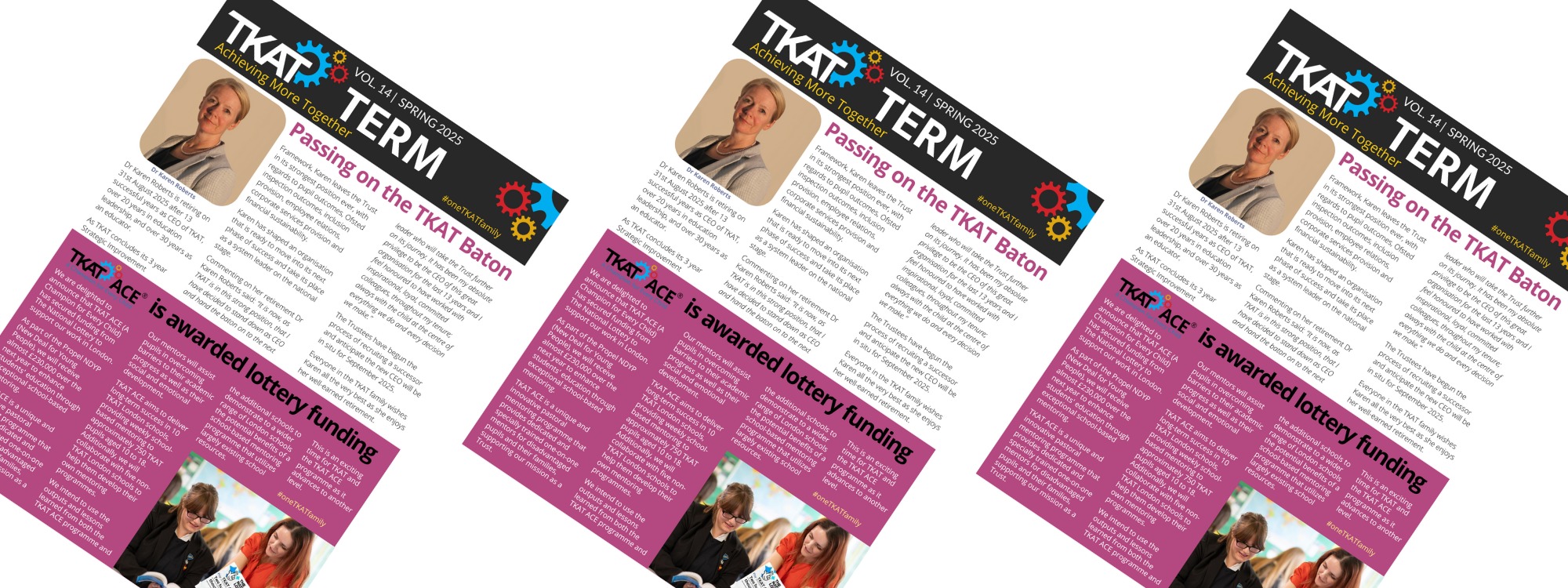 The Spring 2025 edition of 'TKAT Term' is here! - News - TKAT Multi-Academy Trust
